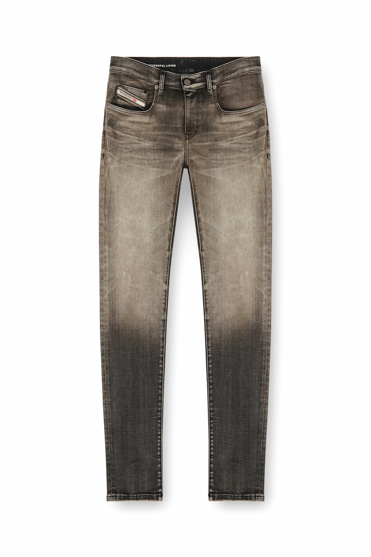 Diesel Slim Jeans - 2019 D-Strukt - Jeans Mens in Grey Diesel