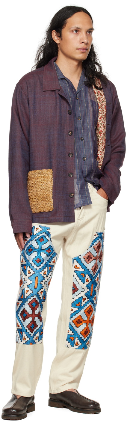 Karu Research Purple Work Jacket Karu Research
