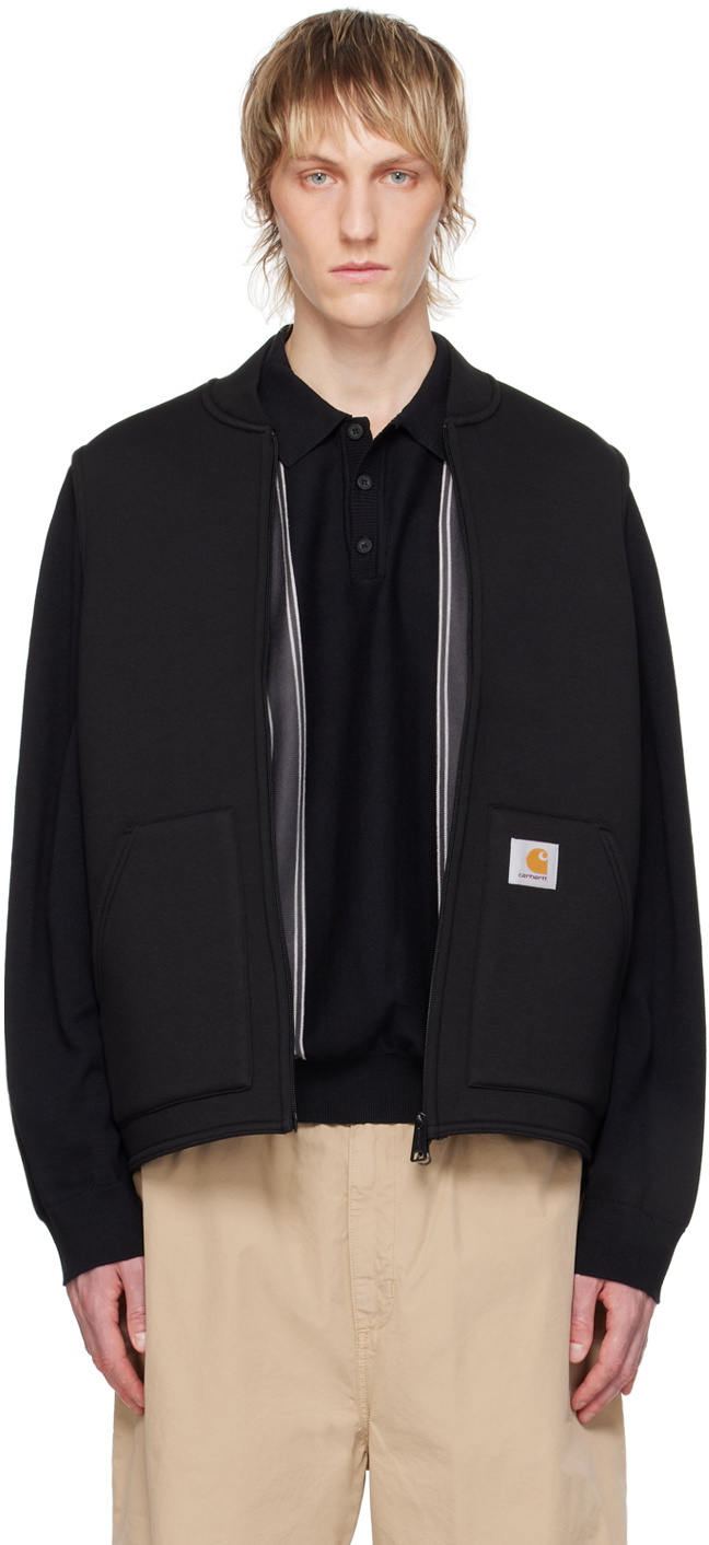 Carhartt Work In Progress Black Car-Lux Vest Carhartt WIP