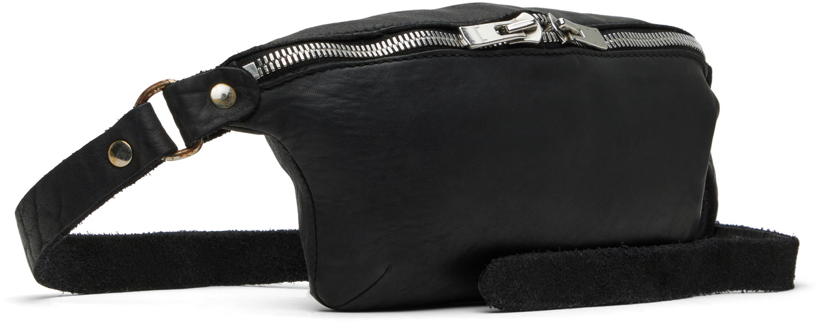 Guidi Black BV06 Belt Bag Guidi