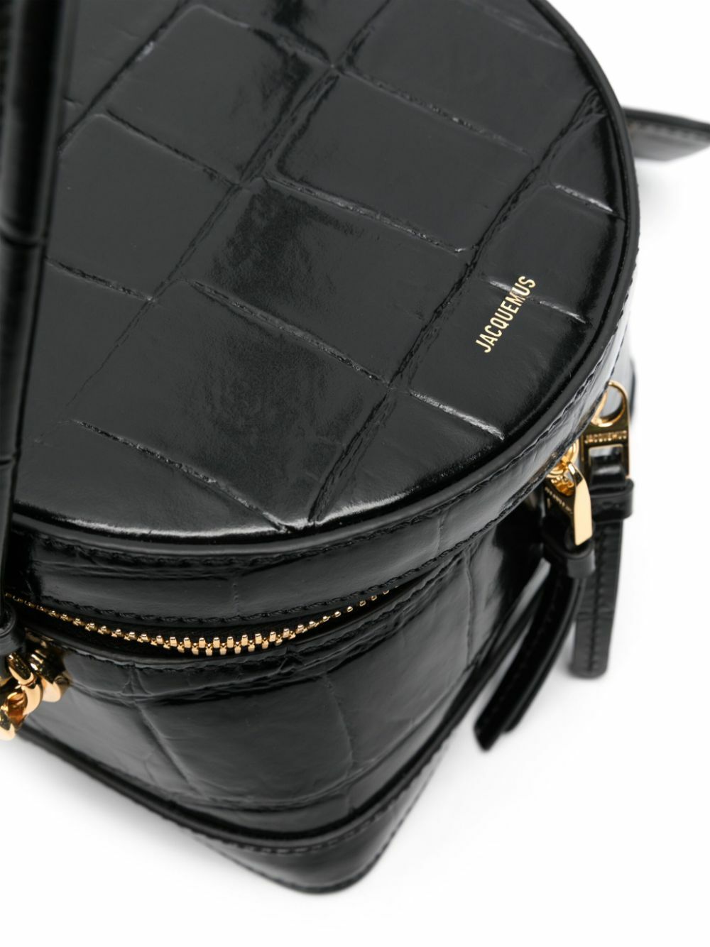 Jacquemus Black Le Vanito Leather Tote Bag Jacquemus