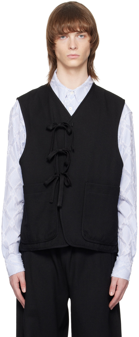 HGBB STUDIO Black Taboo Vest HGBB STUDIO