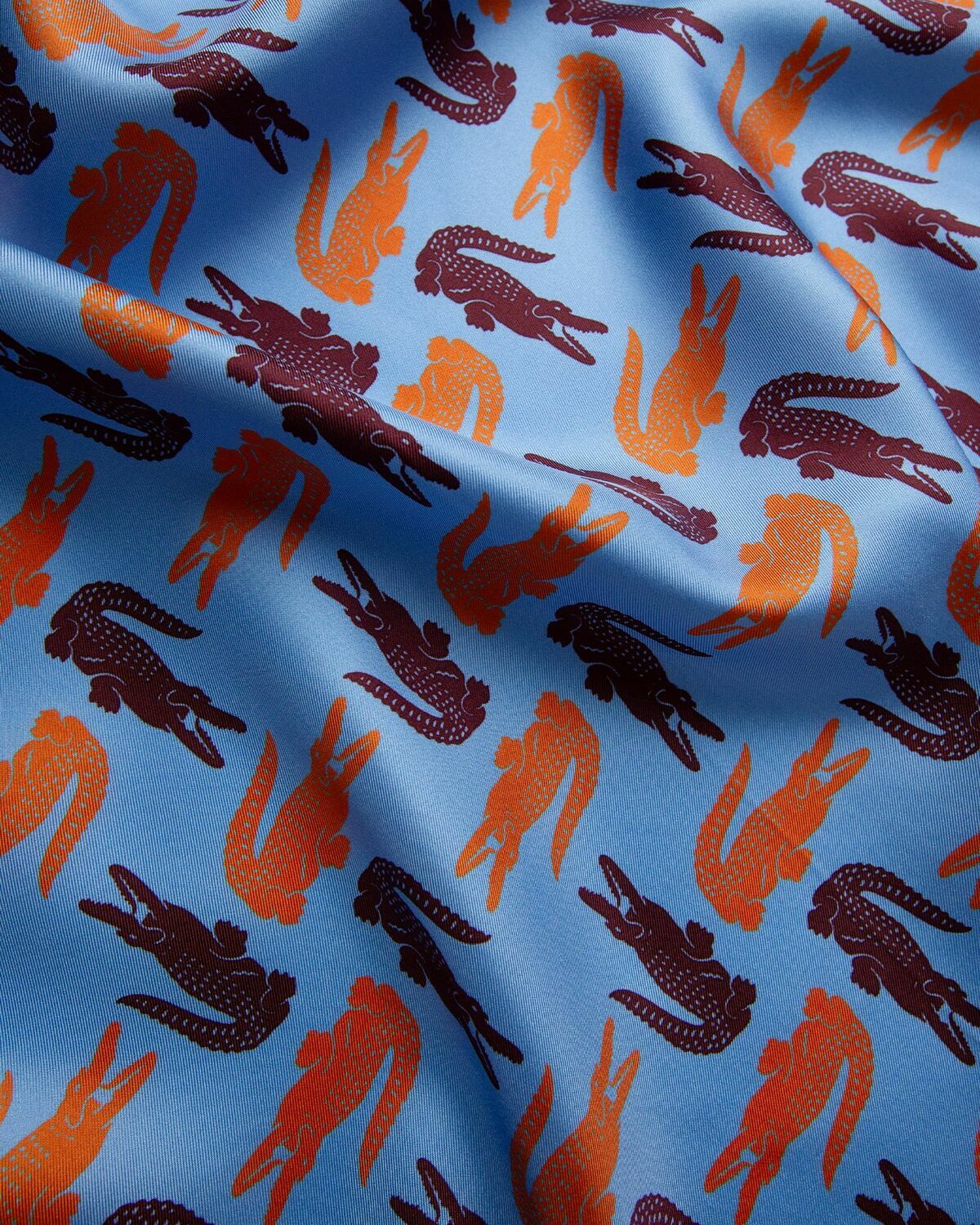Lacoste Foulard Scarf Multi Scarves Lacoste