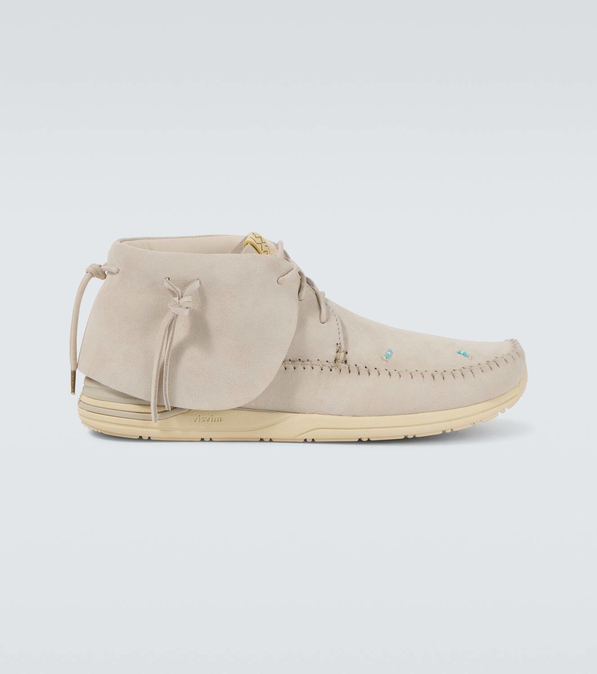 Visvim FBT Lhamo-Folk suede sneakers Visvim