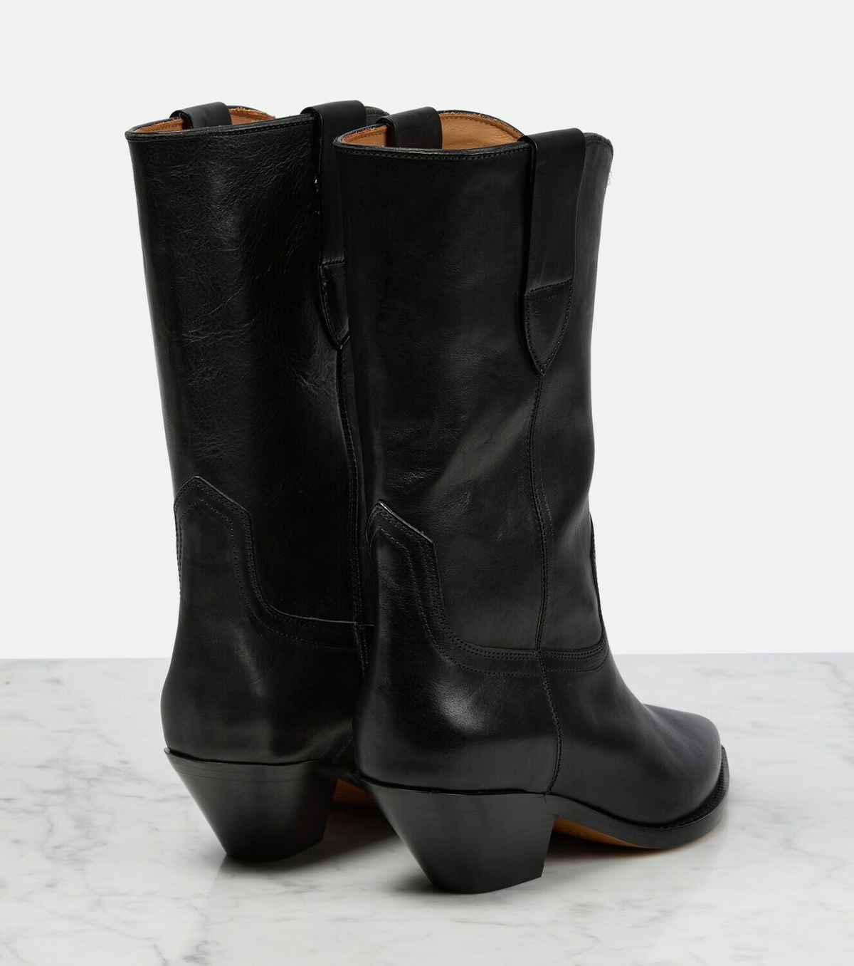 Isabel Marant - Dahope leather boots Isabel Marant