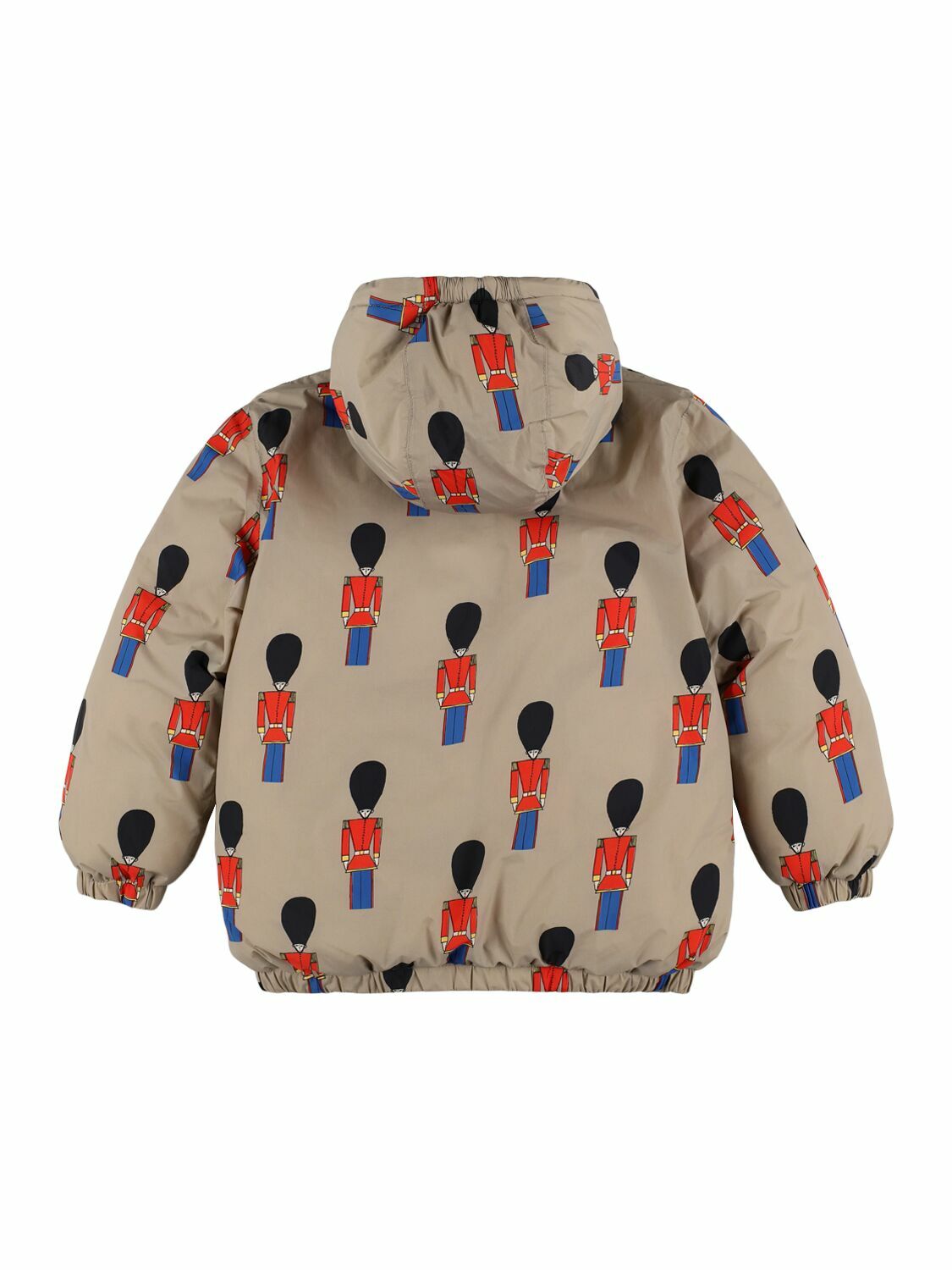 BOBO CHOSES Recycled Poly Hooded Puffer Jacket Bobo Choses