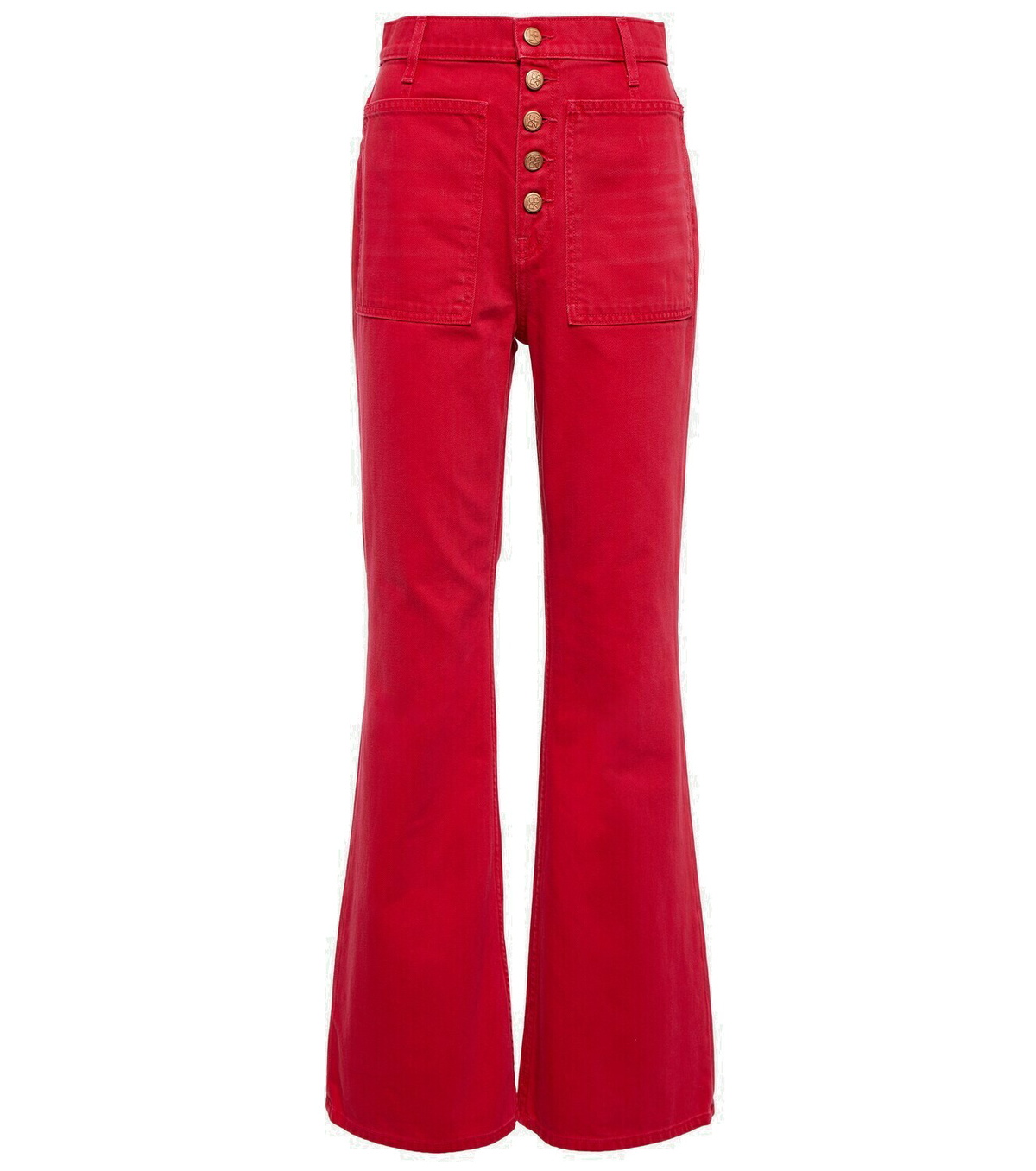 Ulla Johnson Lou high-rise flared jeans Ulla Johnson