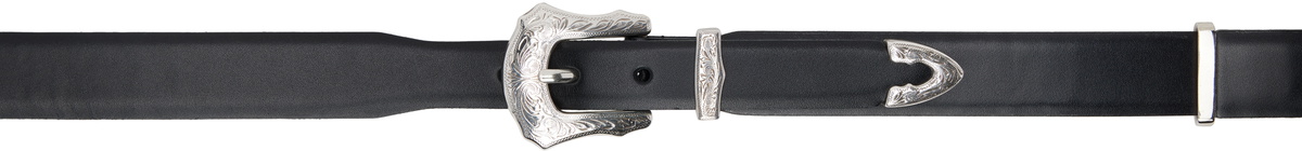 Toga Virilis Black Metal Belt Toga Virilis