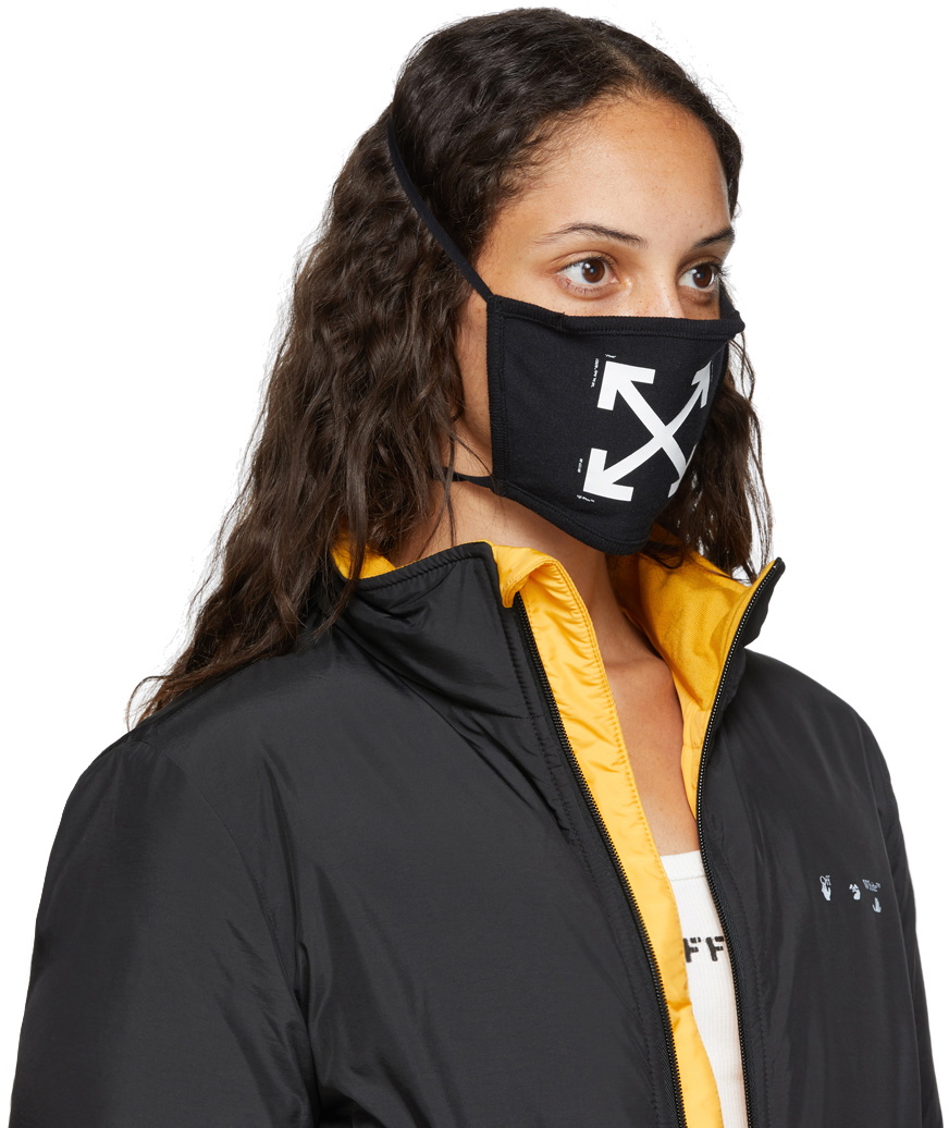 Off-White Black Arrows Mask Off-White