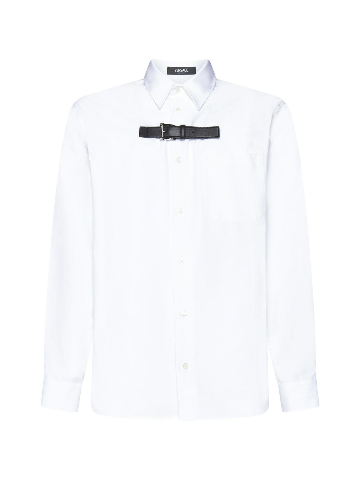 Versace Formal Shirt With Buckle Versace