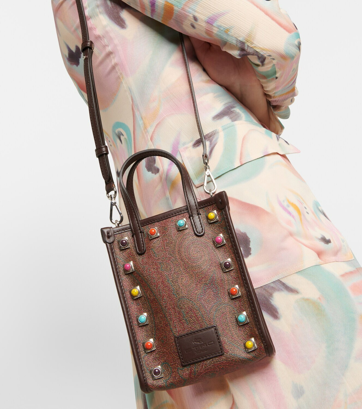 Etro - Globetrotter Mini paisley tote bag Etro