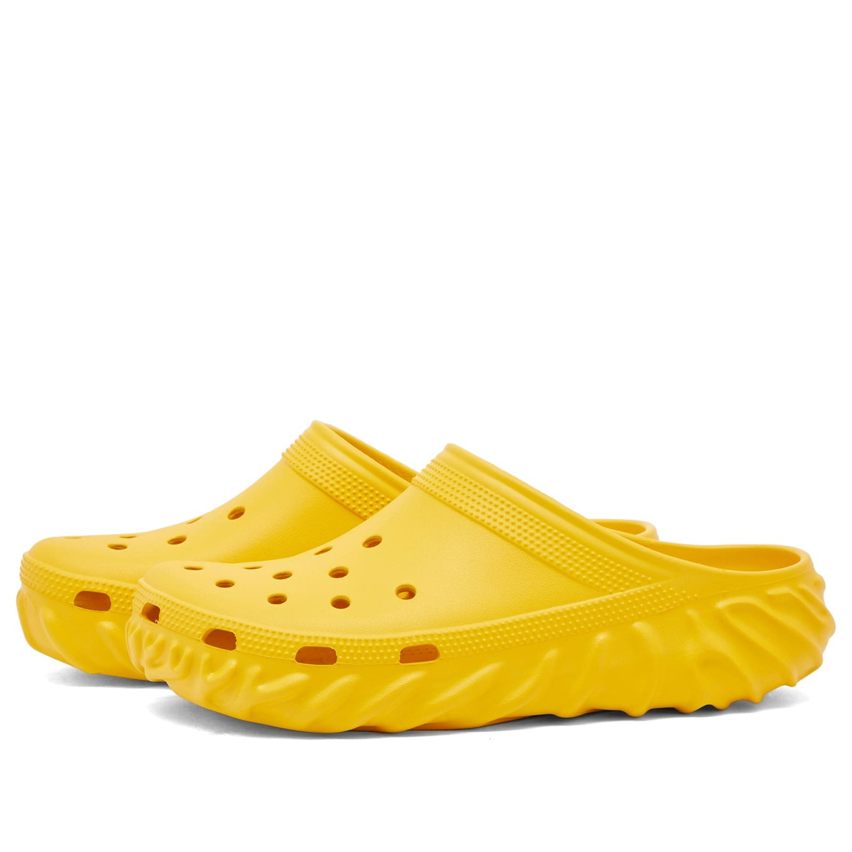 Crocs Men's x Salehe Bembury Saru Clog in Citrine Crocs