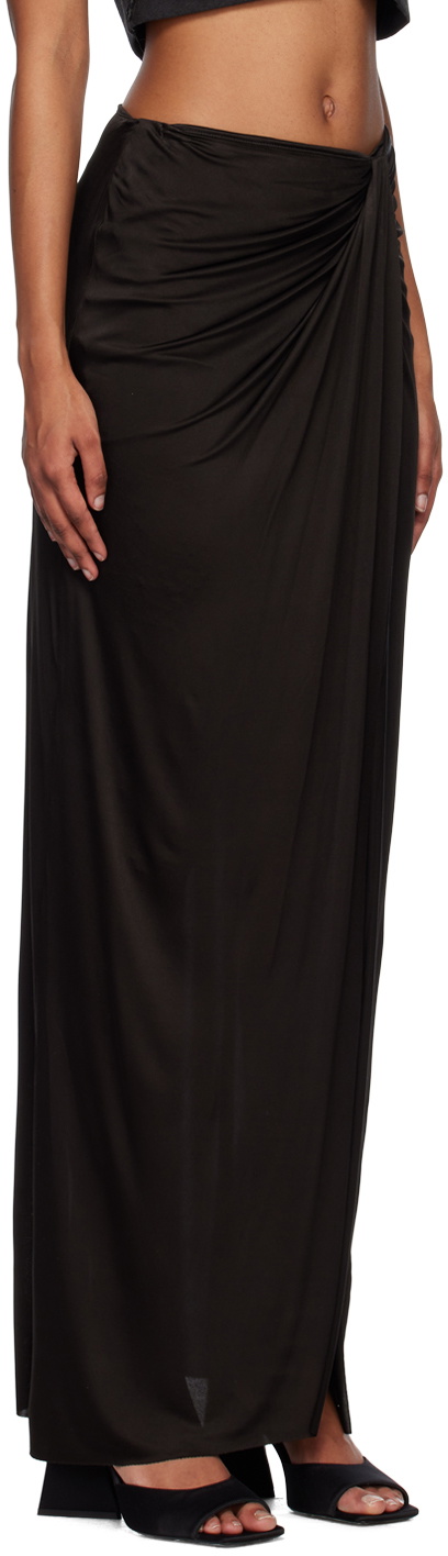 Bec + Bridge Black Ariel Maxi Skirt BEC + BRIDGE