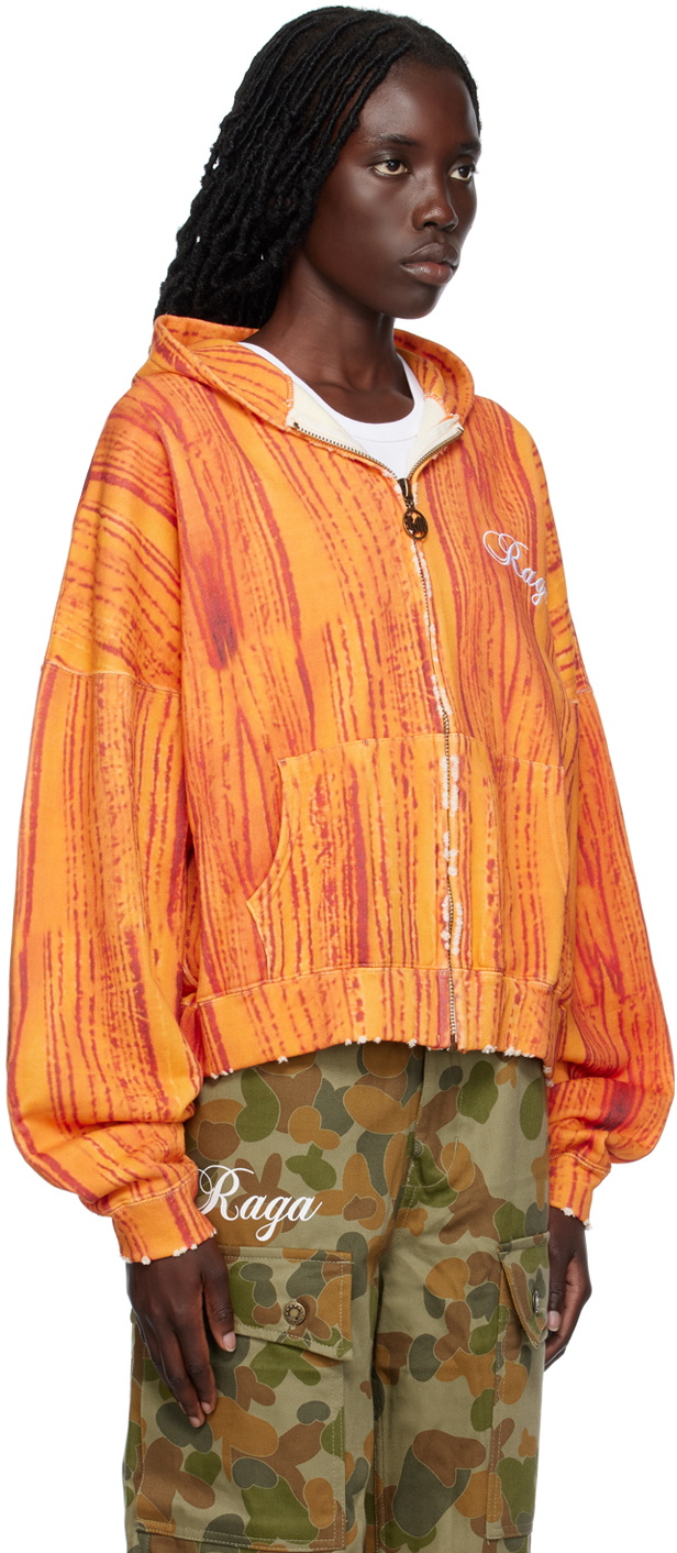 Raga Malak Orange Chapel Hoodie