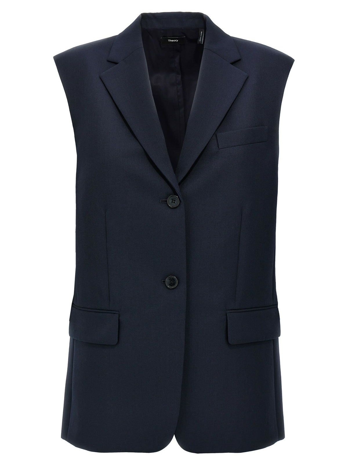 Theory Wool Vest Theory