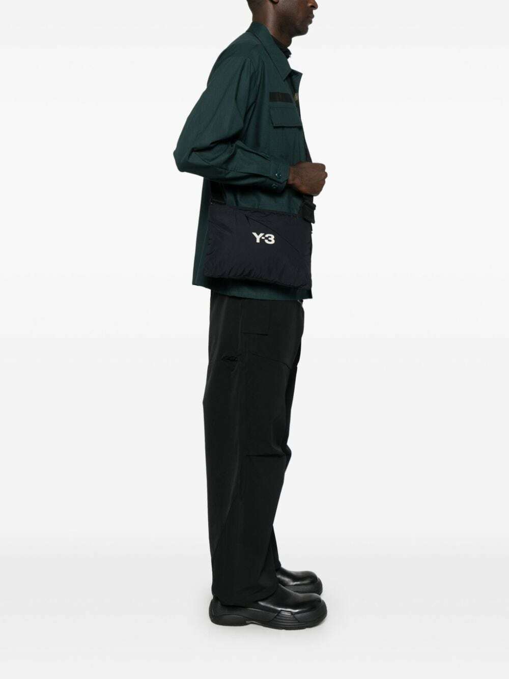 Y-3 - Logo Nylon Crossbody Bag Y-3