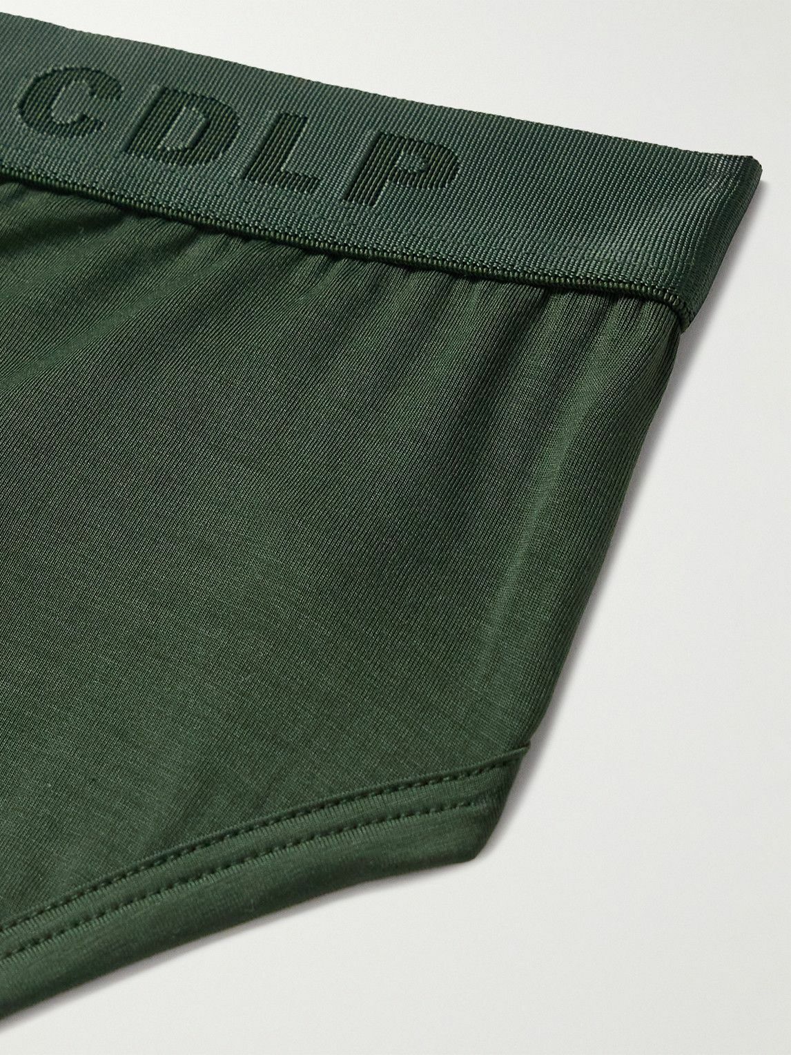 CDLP - Stretch-Lyocell Briefs - Green CDLP