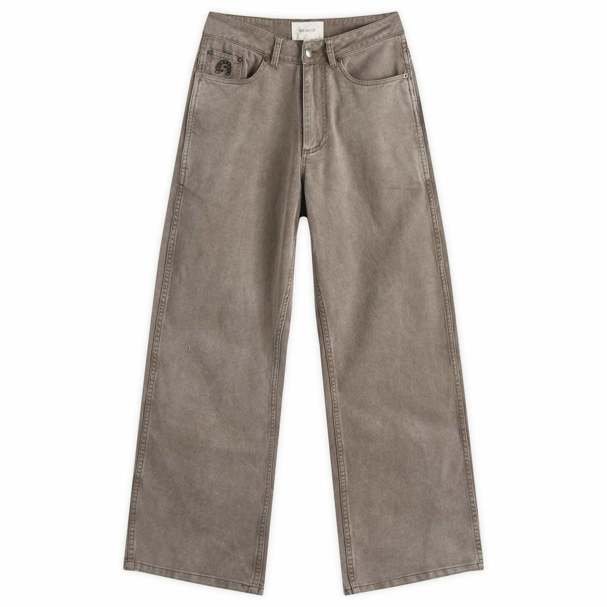 Heresy Women's Rust Jeans in Brown Heresy