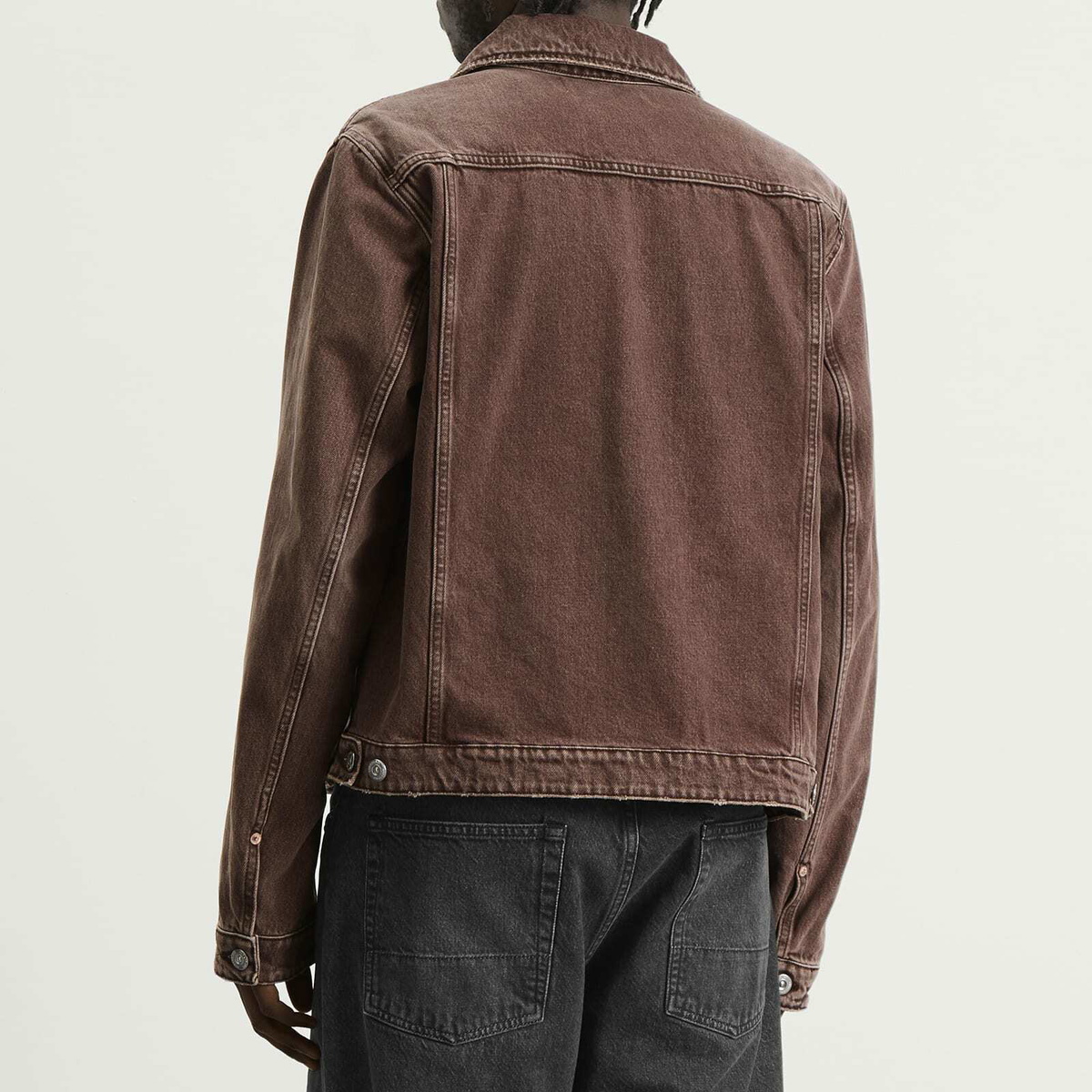 Our Legacy Men's Origin Jacket in Choco Melon Our Legacy