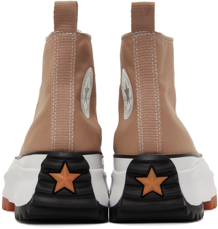 Converse Tan Run Star Hike Sneakers Converse