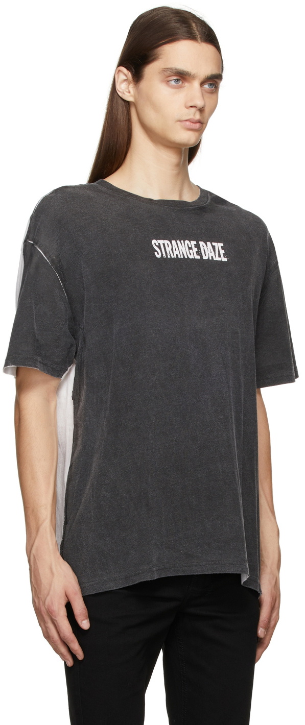 Ksubi Black Strange Daze Smash Biggie T-Shirt Ksubi