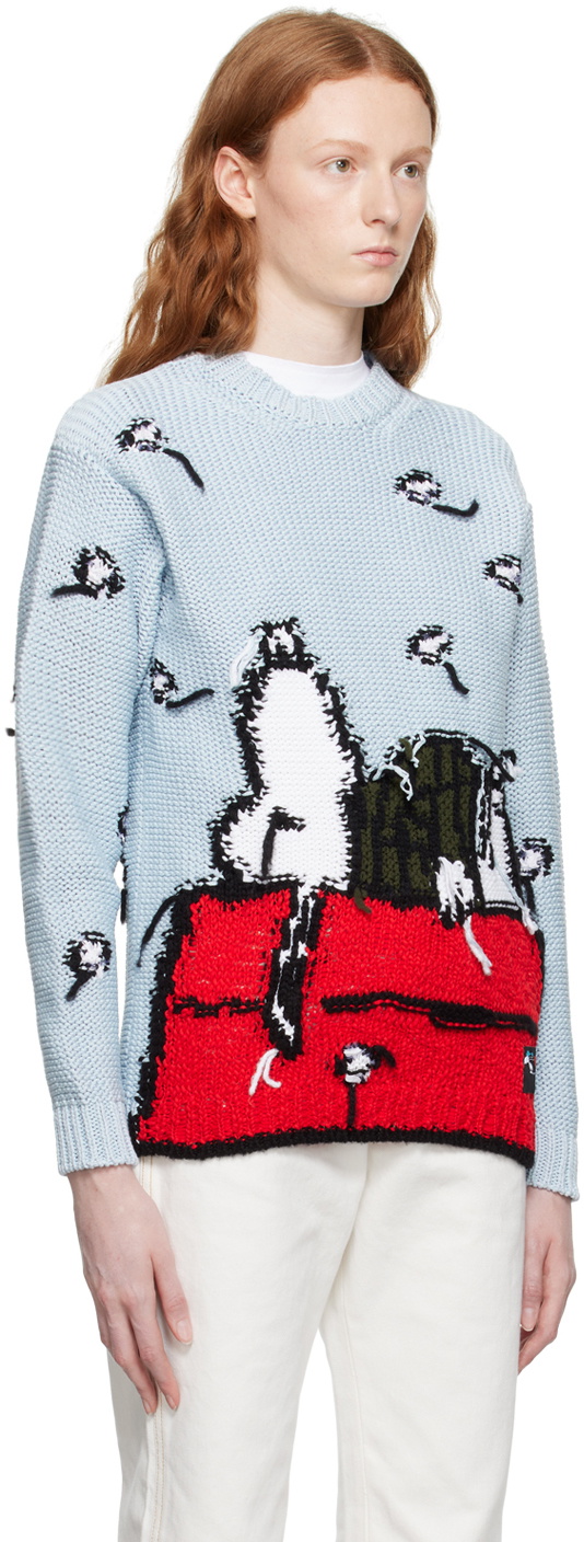 Moncler Blue Peanuts Edition Sweater Moncler