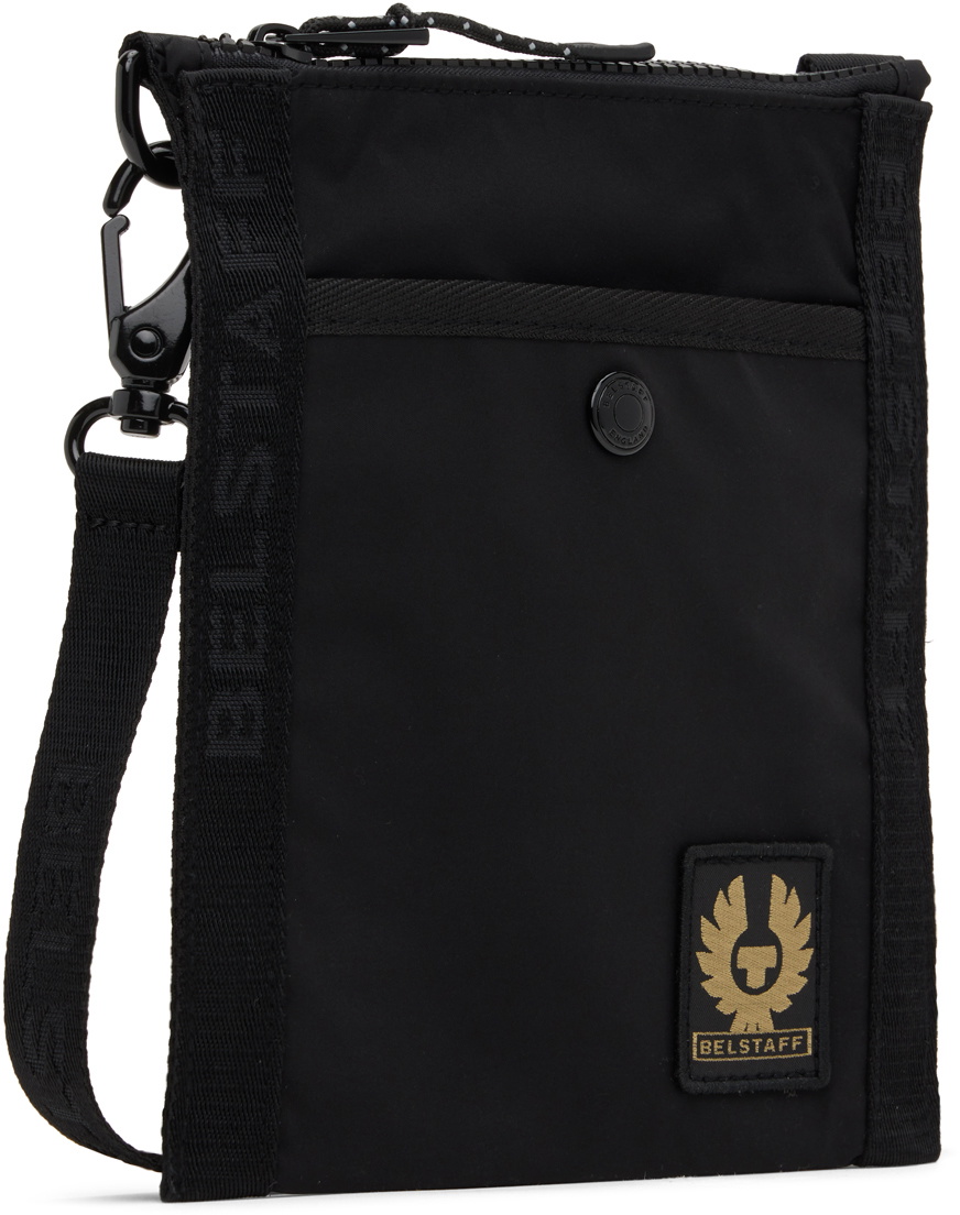 Belstaff Black Memory Shell Bag Belstaff