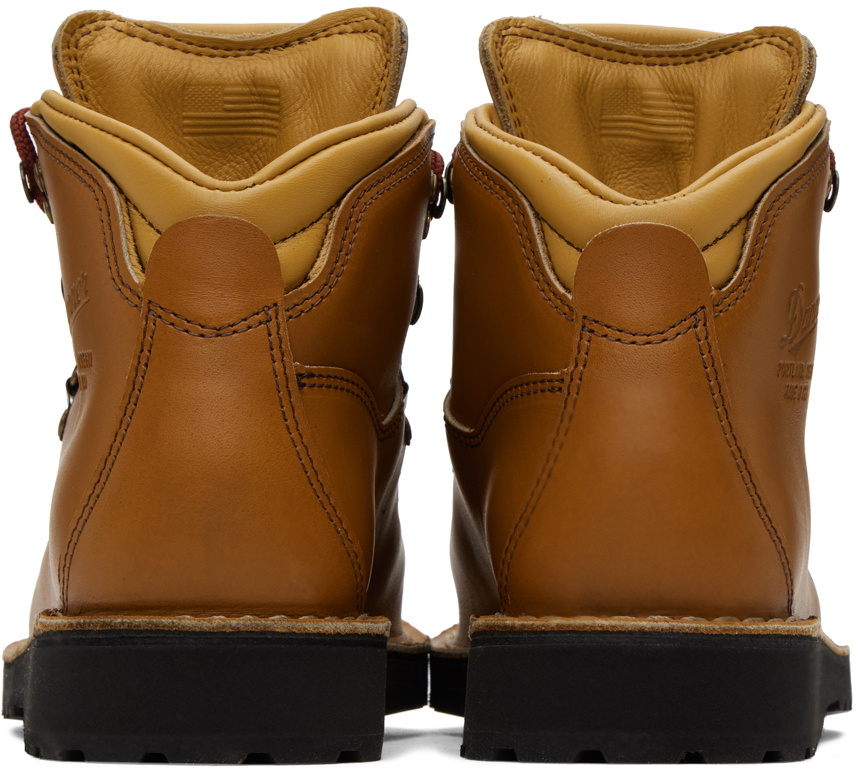 Danner Tan Mountain Pass Boots Danner