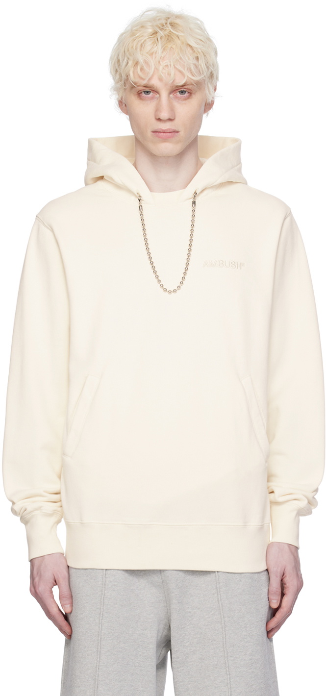 AMBUSH Off-White Ballchain Hoodie Ambush