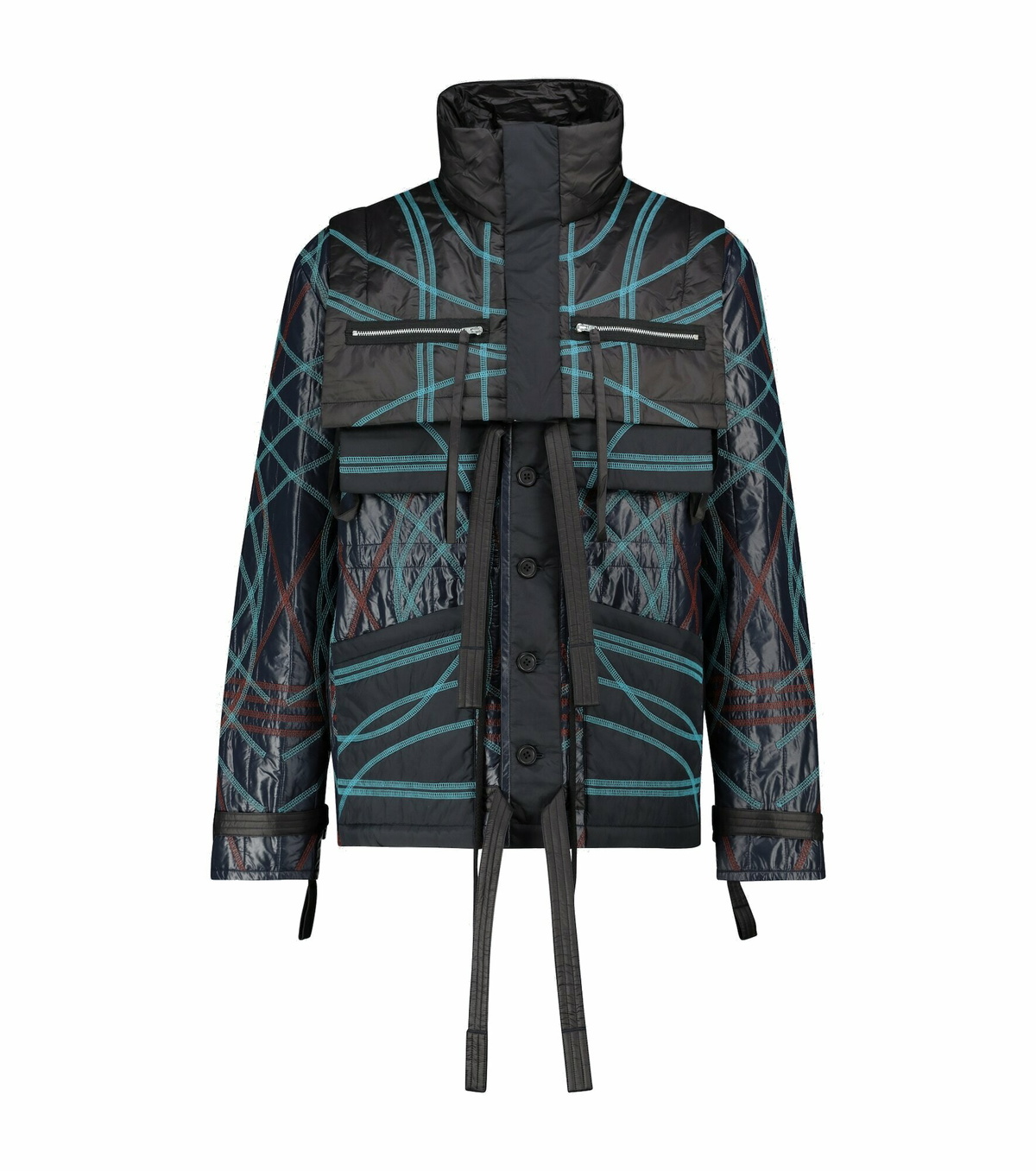 Craig Green - Embroidery Swirl jacket Craig Green