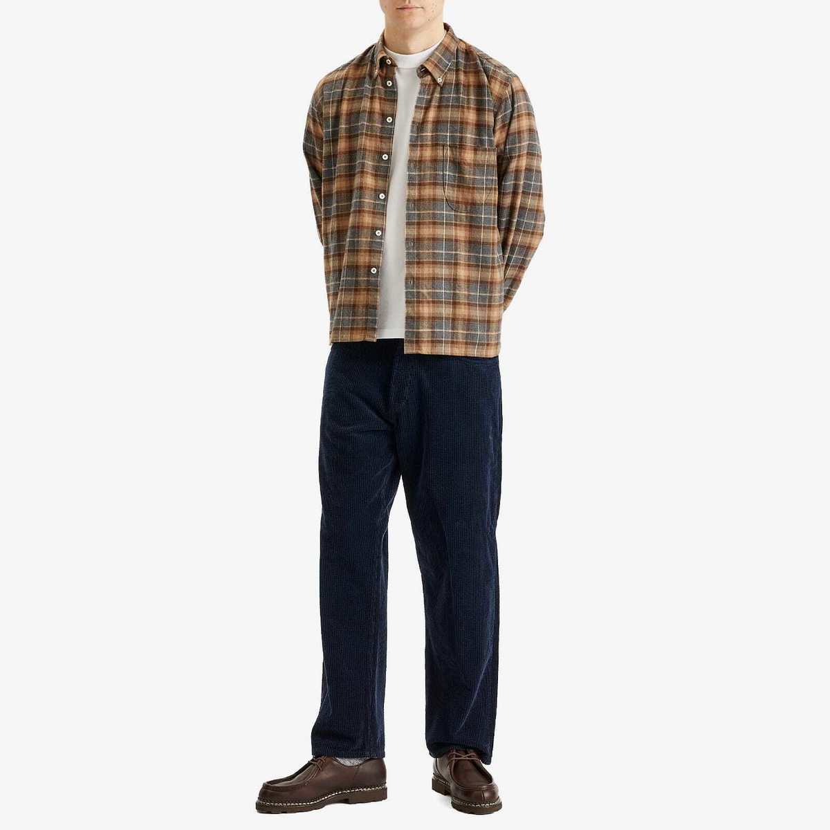 YMC Men's Bez Corduroy Jean in Navy YMC