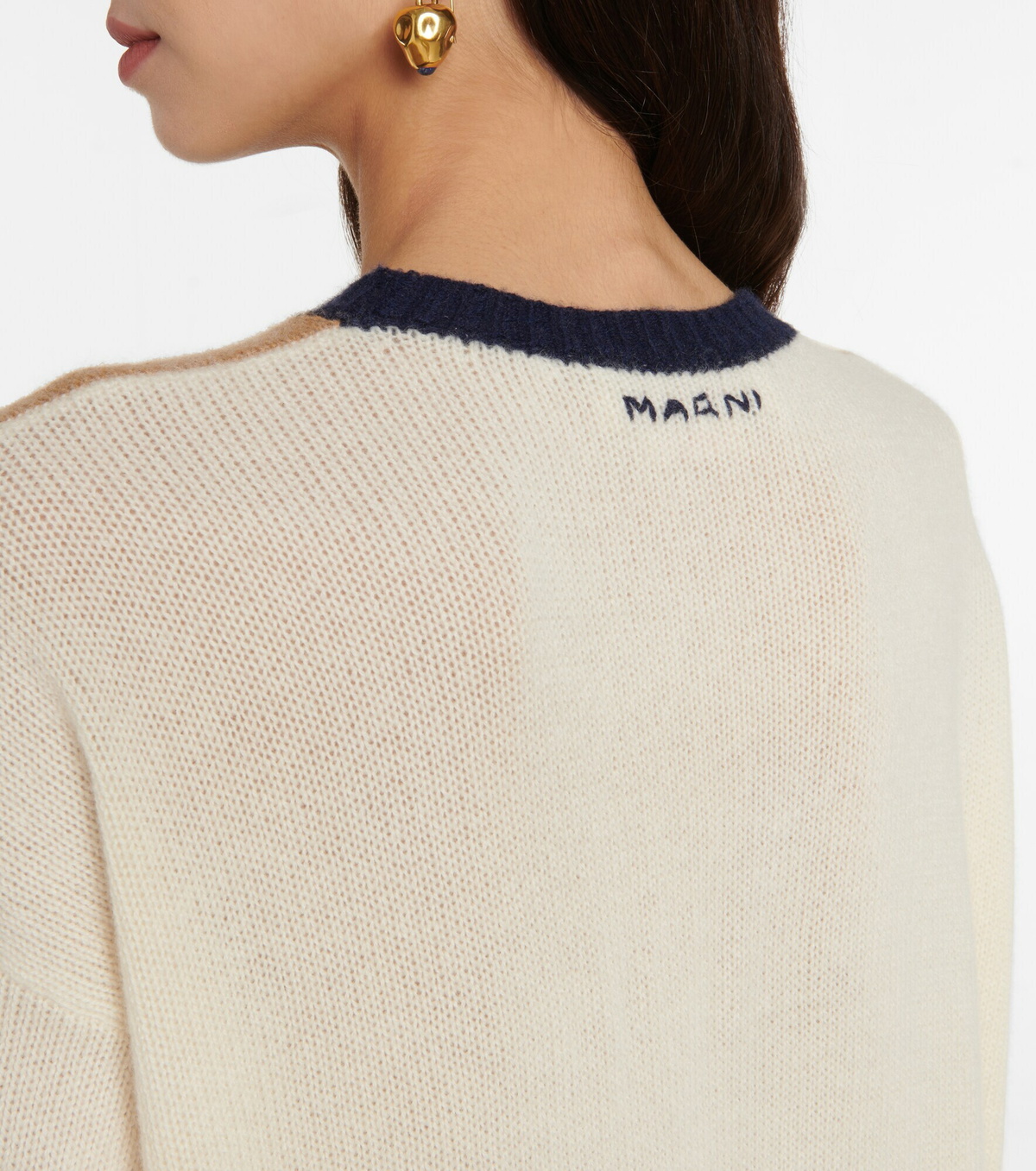 Marni - Cashmere sweater midi dress Marni