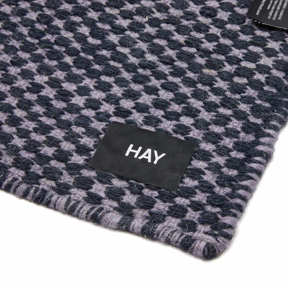 HAY Moiré Runner - 200x80cm in Lilac HAY