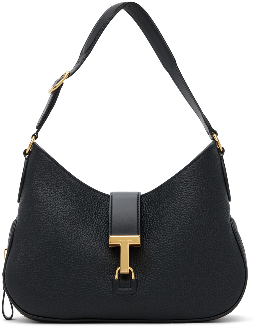 TOM FORD Black Medium Monarch Bag TOM FORD