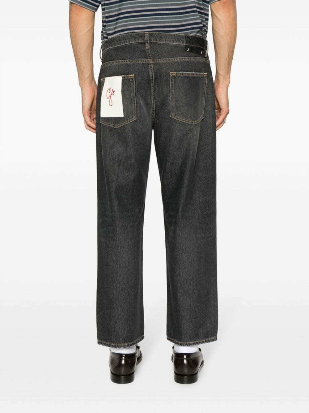 GOLDEN GOOSE - Denim Cotton Jeans Golden Goose Deluxe Brand