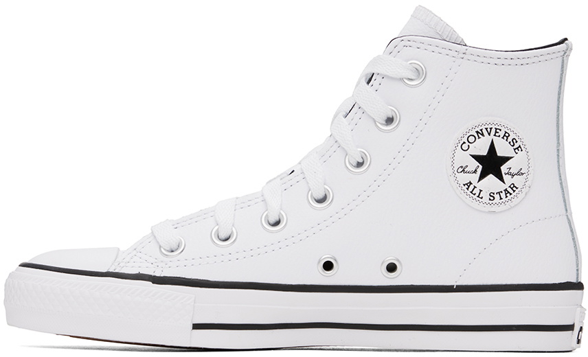 Converse White Chuck Taylor All Star Pro Sneakers Converse