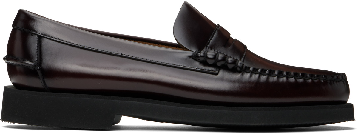 Sebago Burgundy Dan Polaris Loafers Sebago