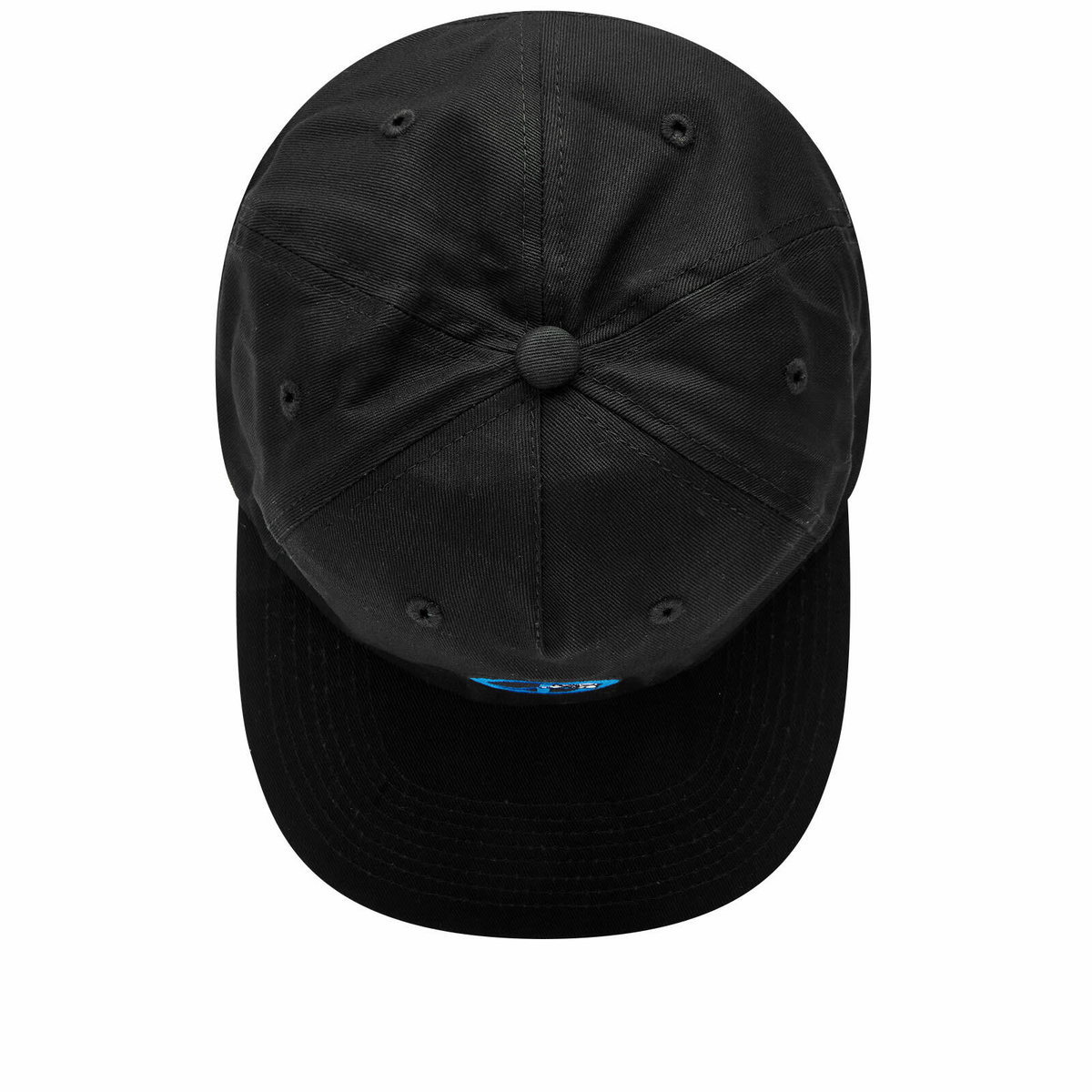 MARKET Men's Alone At Peace 5 Panel Cap in Black MARKET