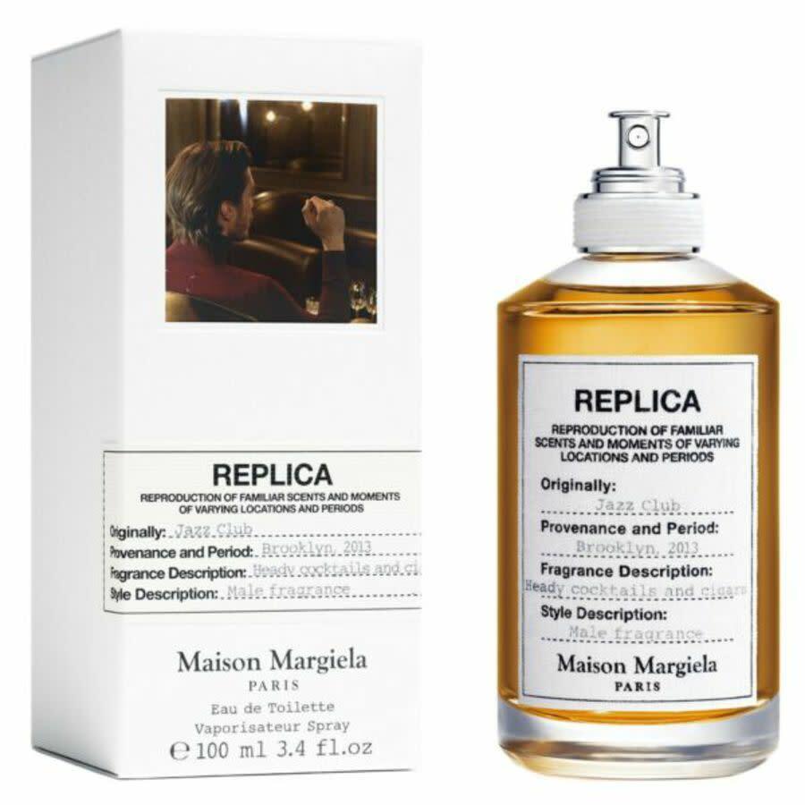 Maison Margiela Mens Replica Jazz Club EDT Spray 3.4 oz Fragrances ...