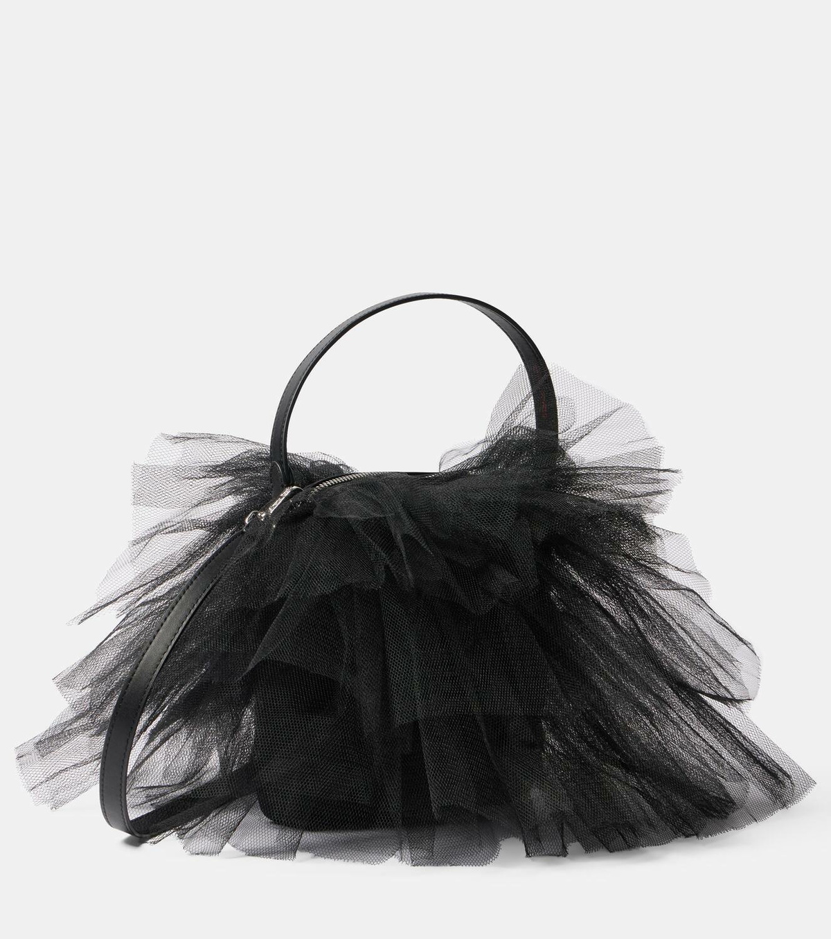 Simone Rocha Frilly Tutu Mini canvas shoulder bag Simone Rocha