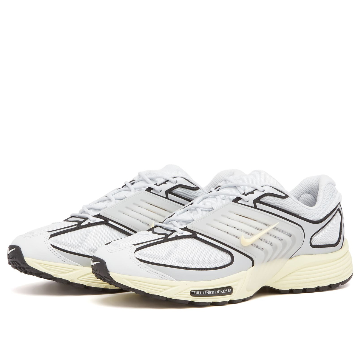 Nike Men's Air Pegasus Wave Sneaker in Platinum/Alabaster/Black Nike