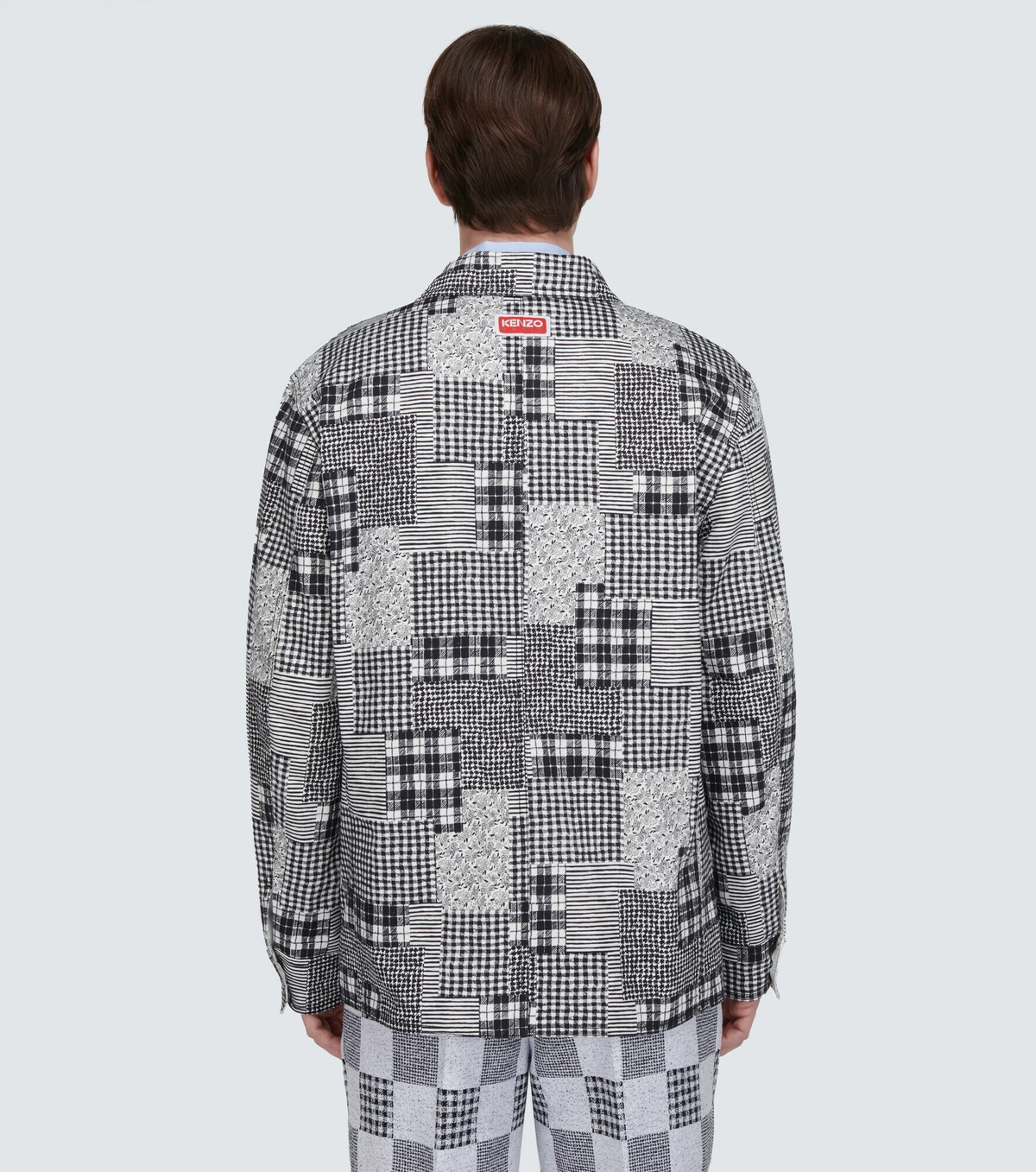 Kenzo - Printed denim jacket Kenzo