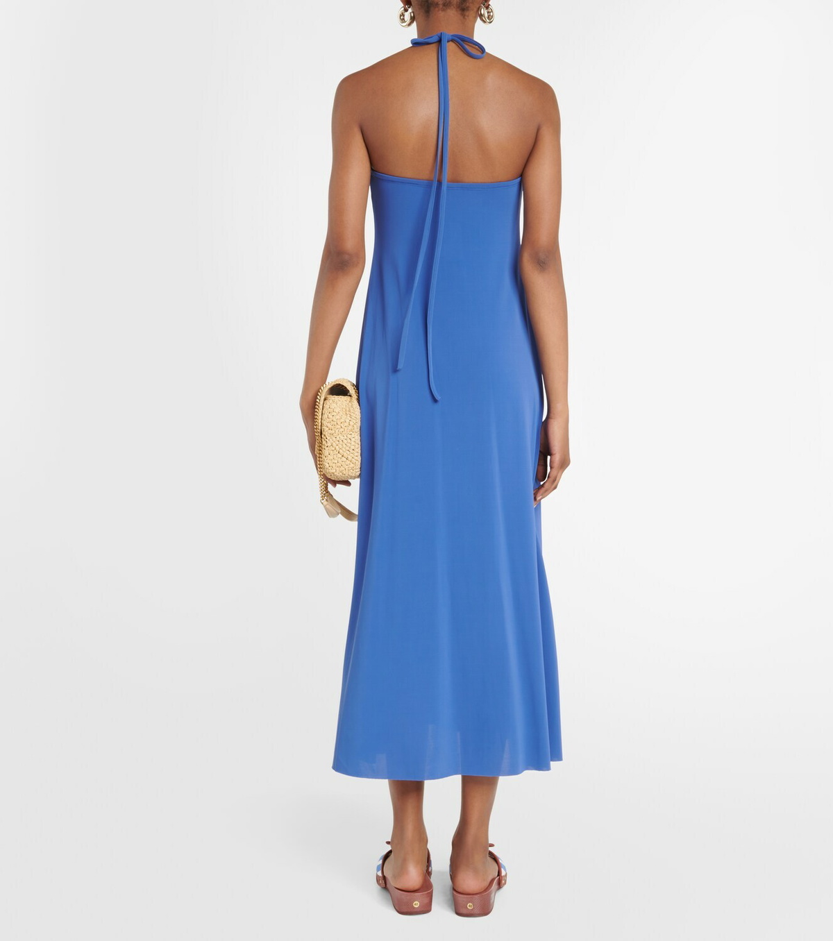 Eres Theresa halterneck jersey maxi dress ERES