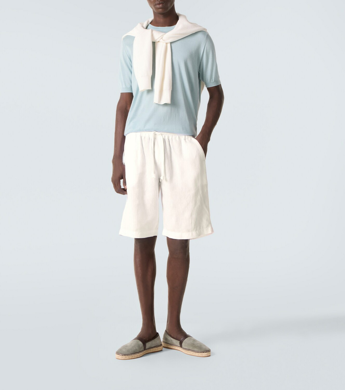 Fedeli Cashmere and silk sweater Fedeli