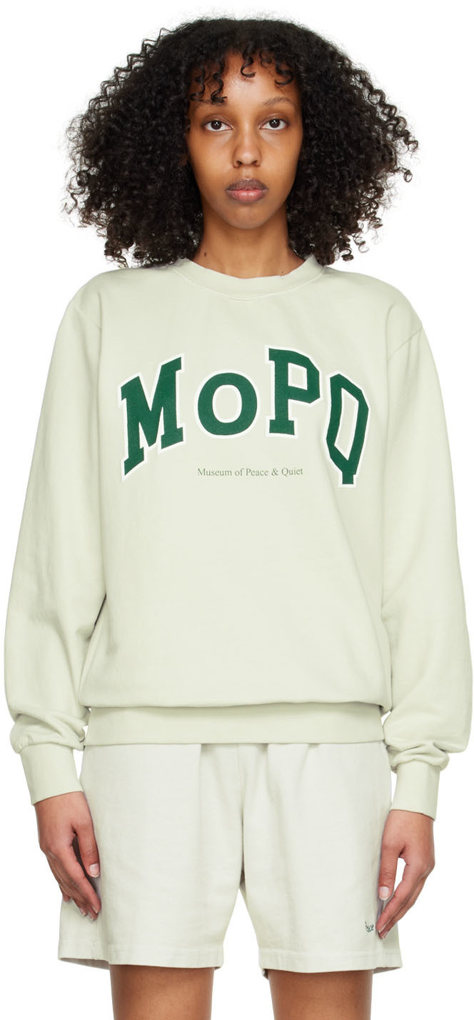 Museum of Peace & Quiet Gray Cotton Sweatshirt Museum of Peace and Quiet