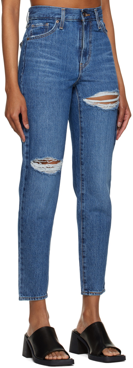 Levi's Indigo 80's Mom Jeans Levi's Red