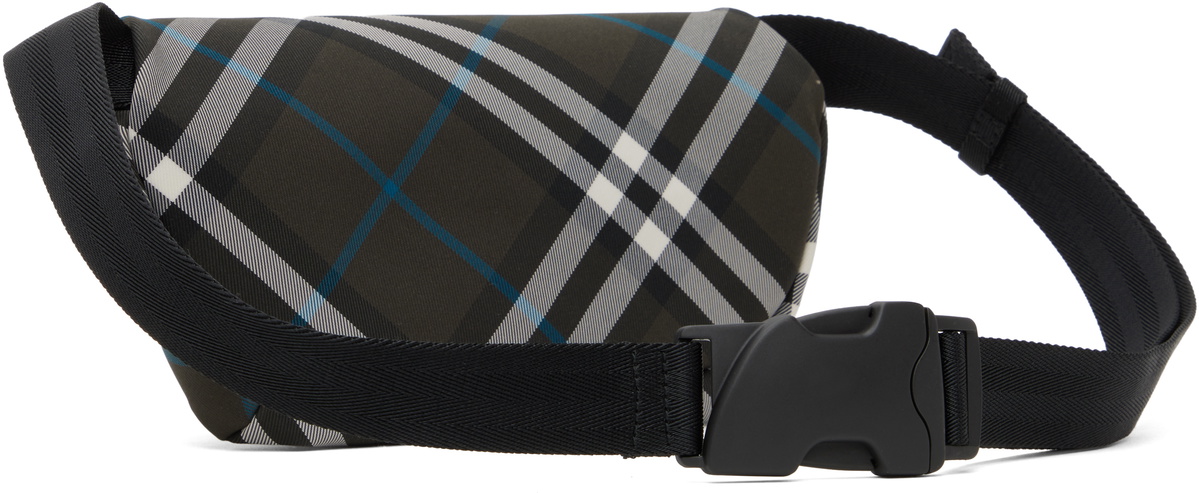 Burberry Black Small Check Belt Bag Burberry