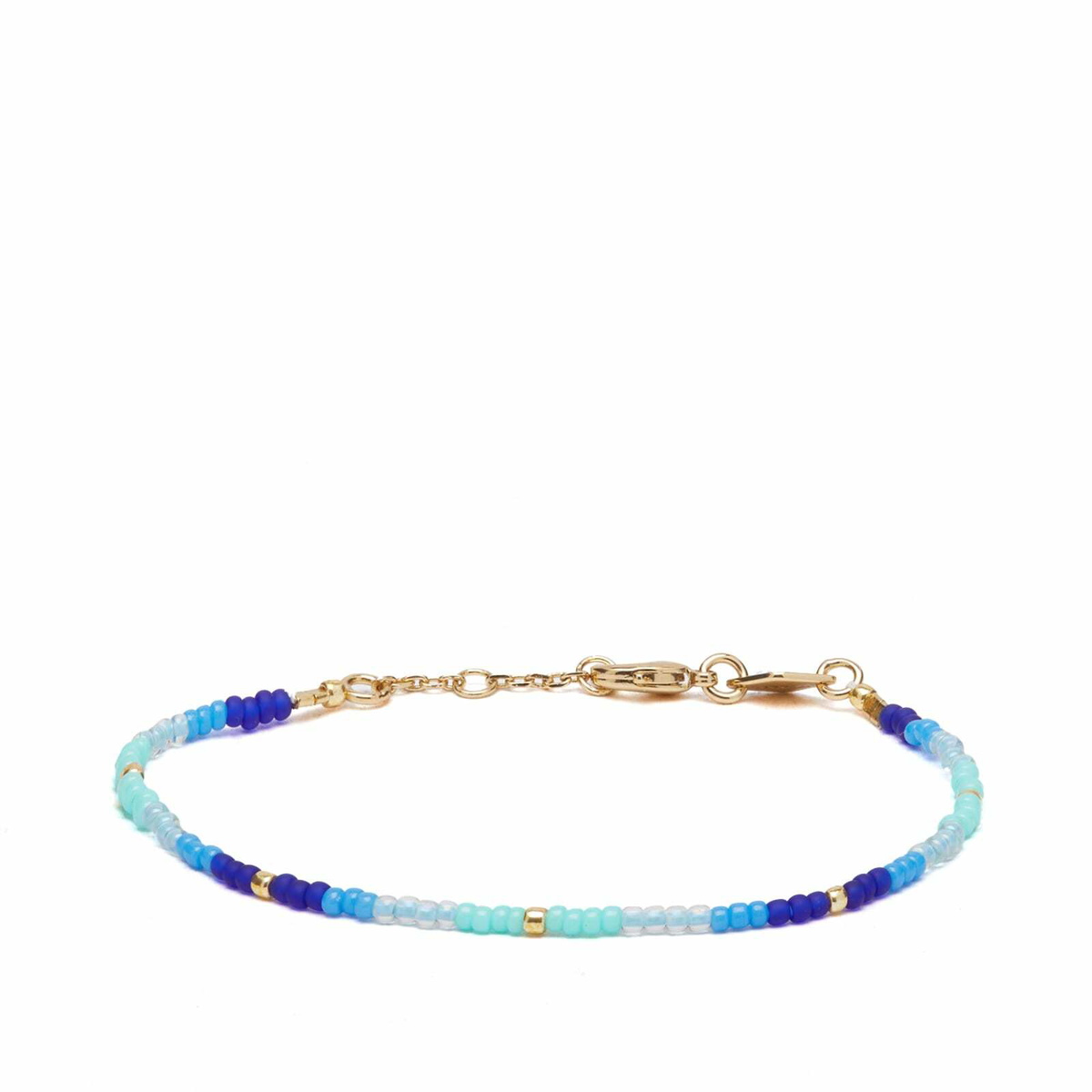 Anni Lu Women's Tie Dye Bracelet in Blue Crush Anni Lu