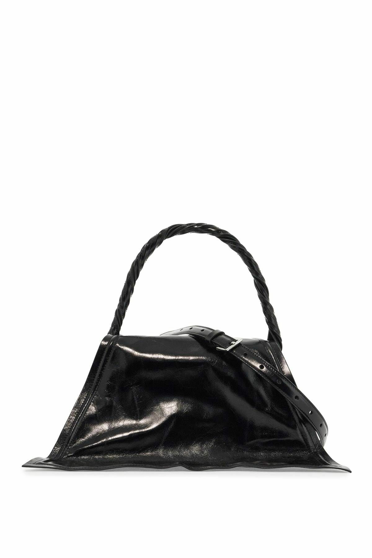 Y PROJECT framennwireframe handbag Black Y/Project