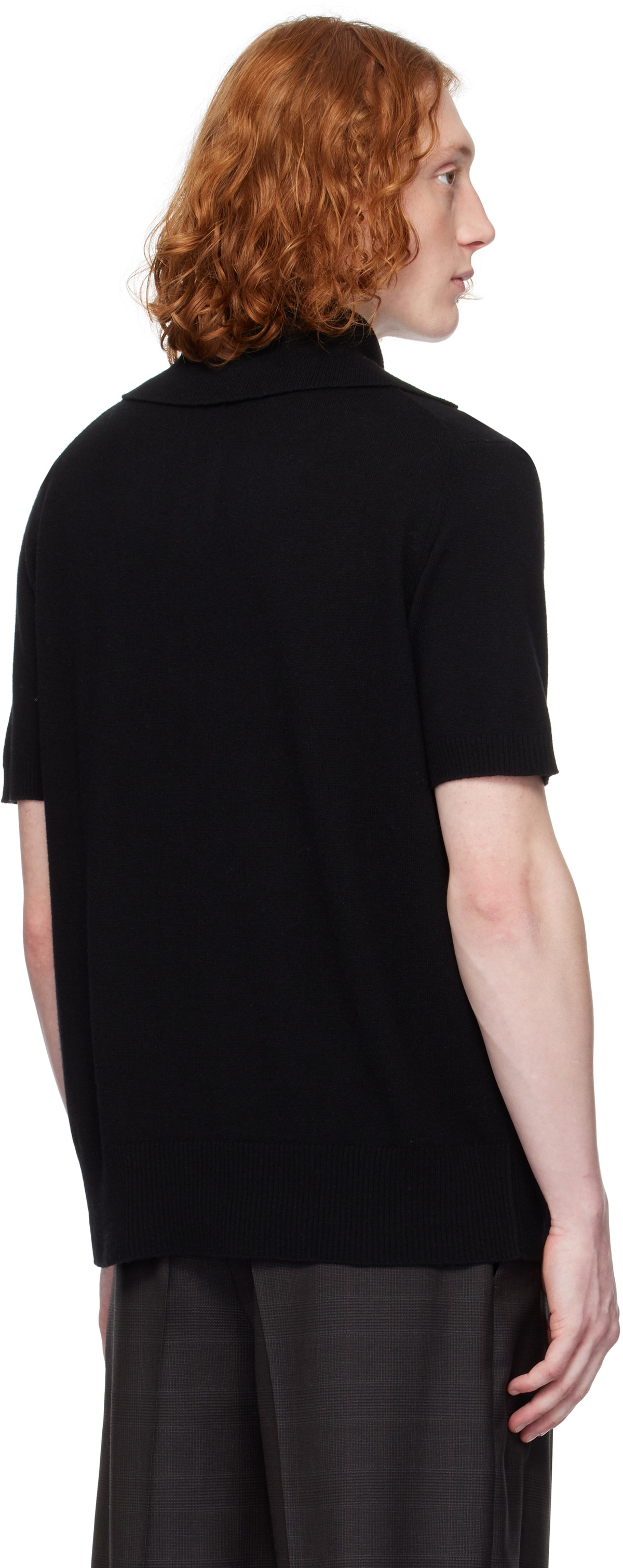 Vivienne Westwood Black Alex Polo Vivienne Westwood